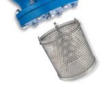 Bermad strainer WD-10"-70F-EN-SIGMA-Y-C-16-m-EB; (STONE & GRAVEL TRAP ...