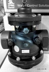 Bermad IR-2" x 2"-350-A-P-BP Backflush vinkel ventil - Magnetventiler ...