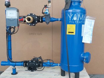 Filter Yamit GRVL 1*12" AC komplet samlet - Sand- og grusfiltre - OREV - Vandingssystemer